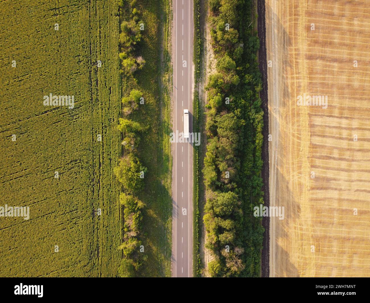 Aerial top down view lawn hi-res stock photography and images - Alamy