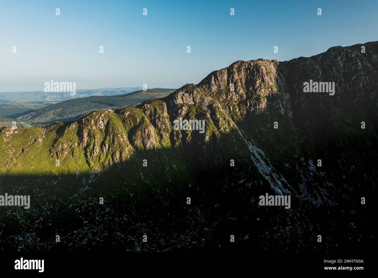 Cader Idris Mountain Range Stock Photo - Alamy