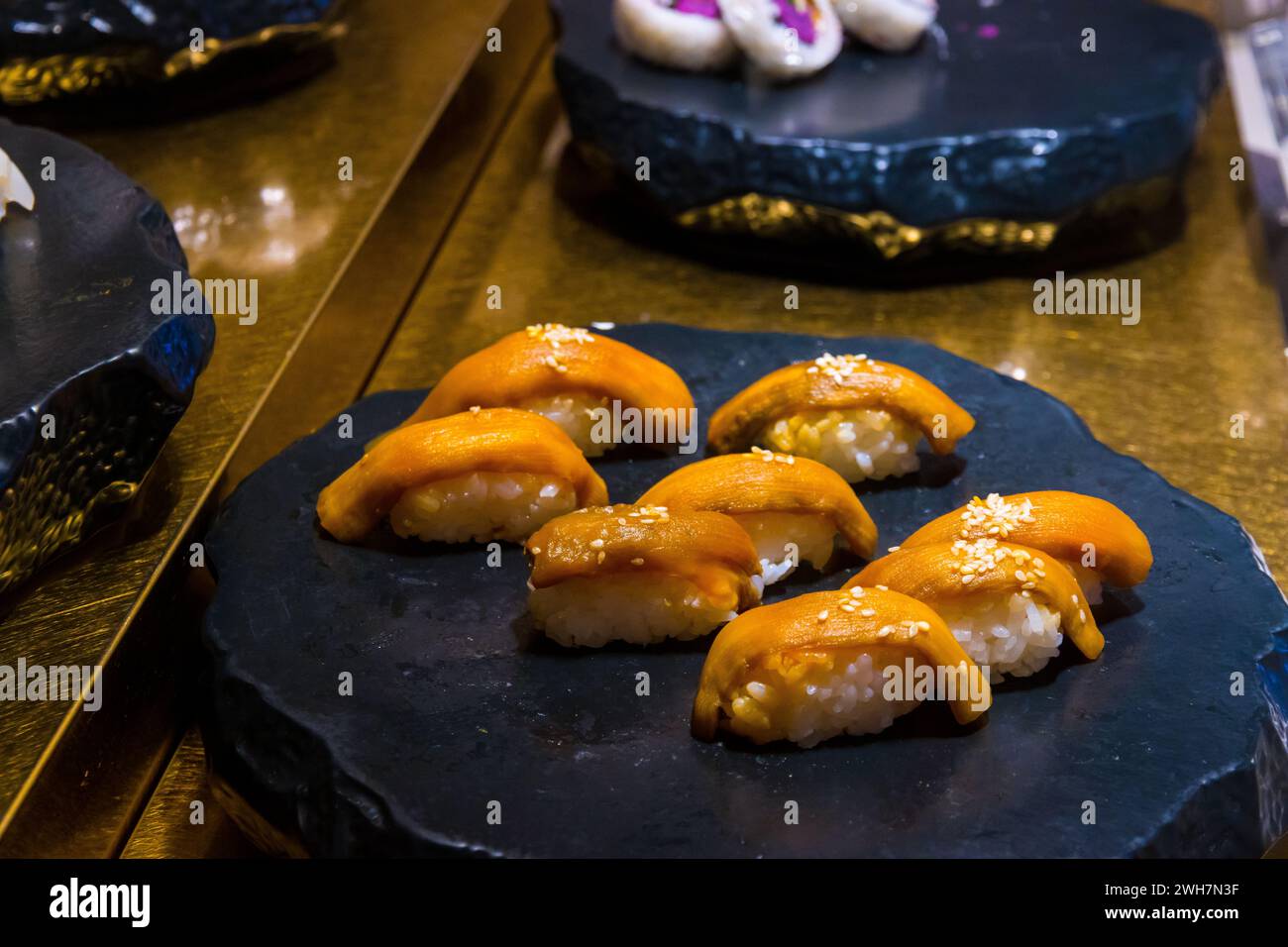 Vegan Sushi that looks like real Japanese Sushi in Taipei Taiwan Stock ...