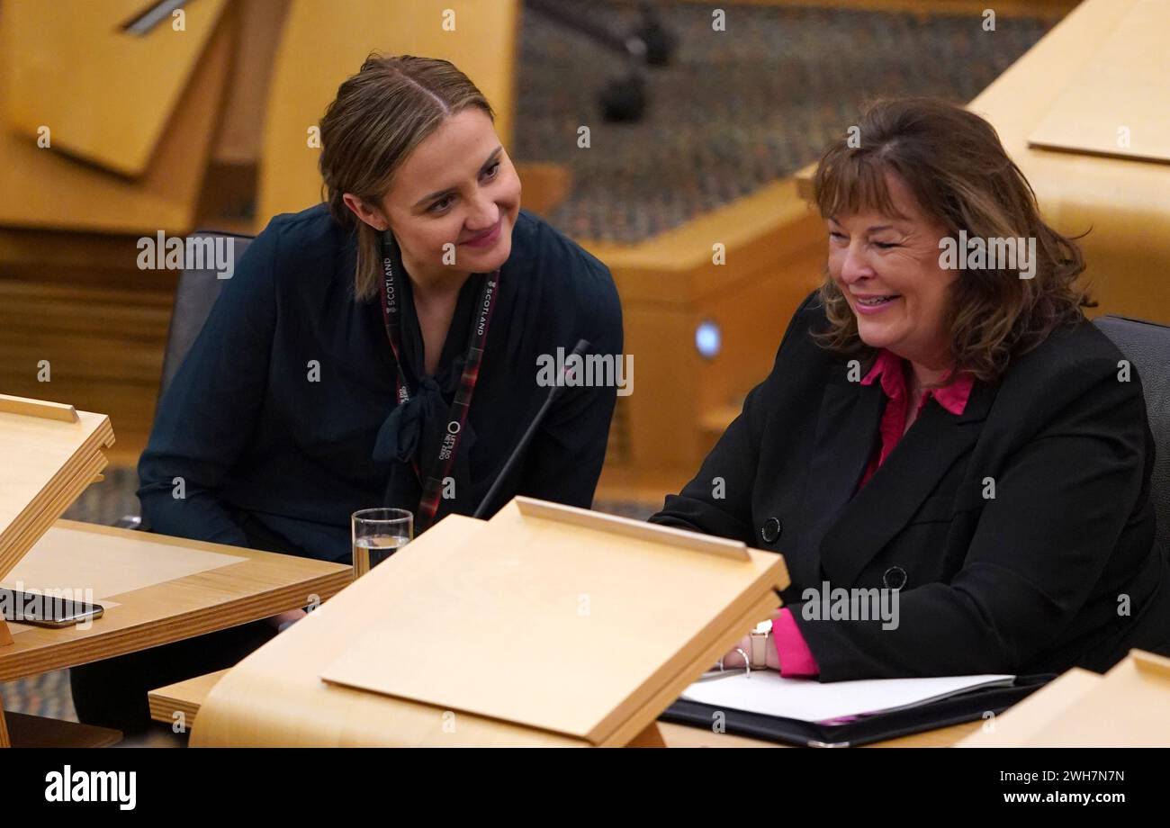 Cabinet secretary for net zero hi-res stock photography and images - Alamy