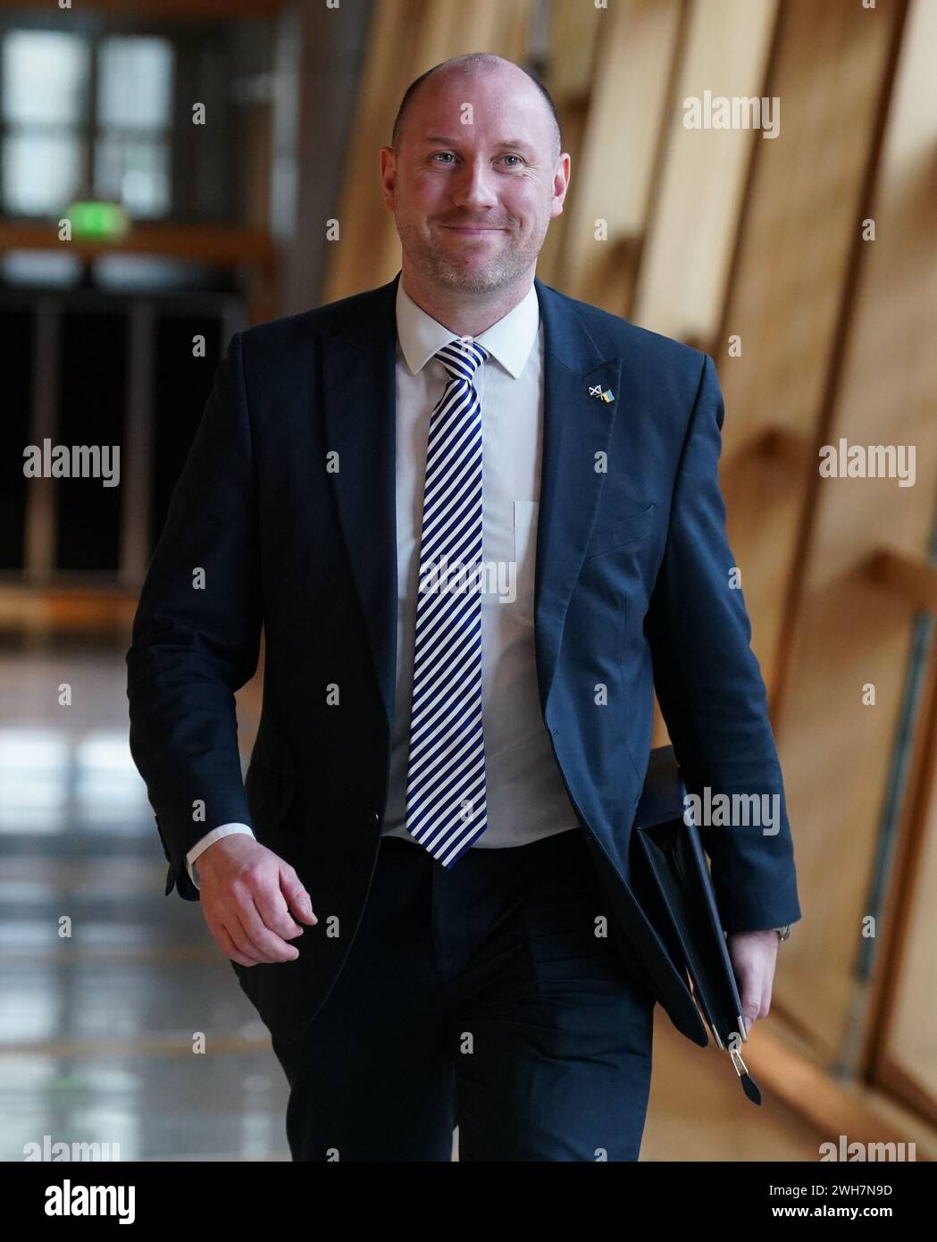 Scottish cabinet secretary for wellbeing economy hi-res stock ...