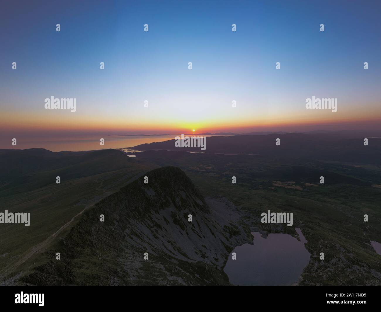 Cader Idris Mountain Range Stock Photo - Alamy