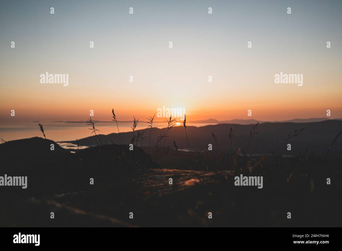 Cader Idris Mountain Range Stock Photo - Alamy