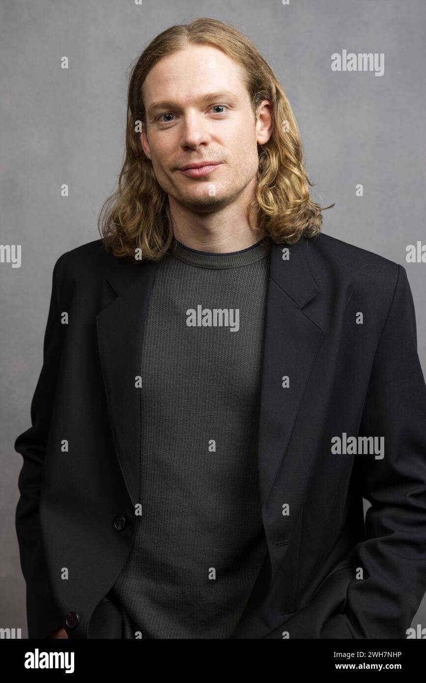 Cast member Sam Reid poses for a portrait to promote the AMC television ...