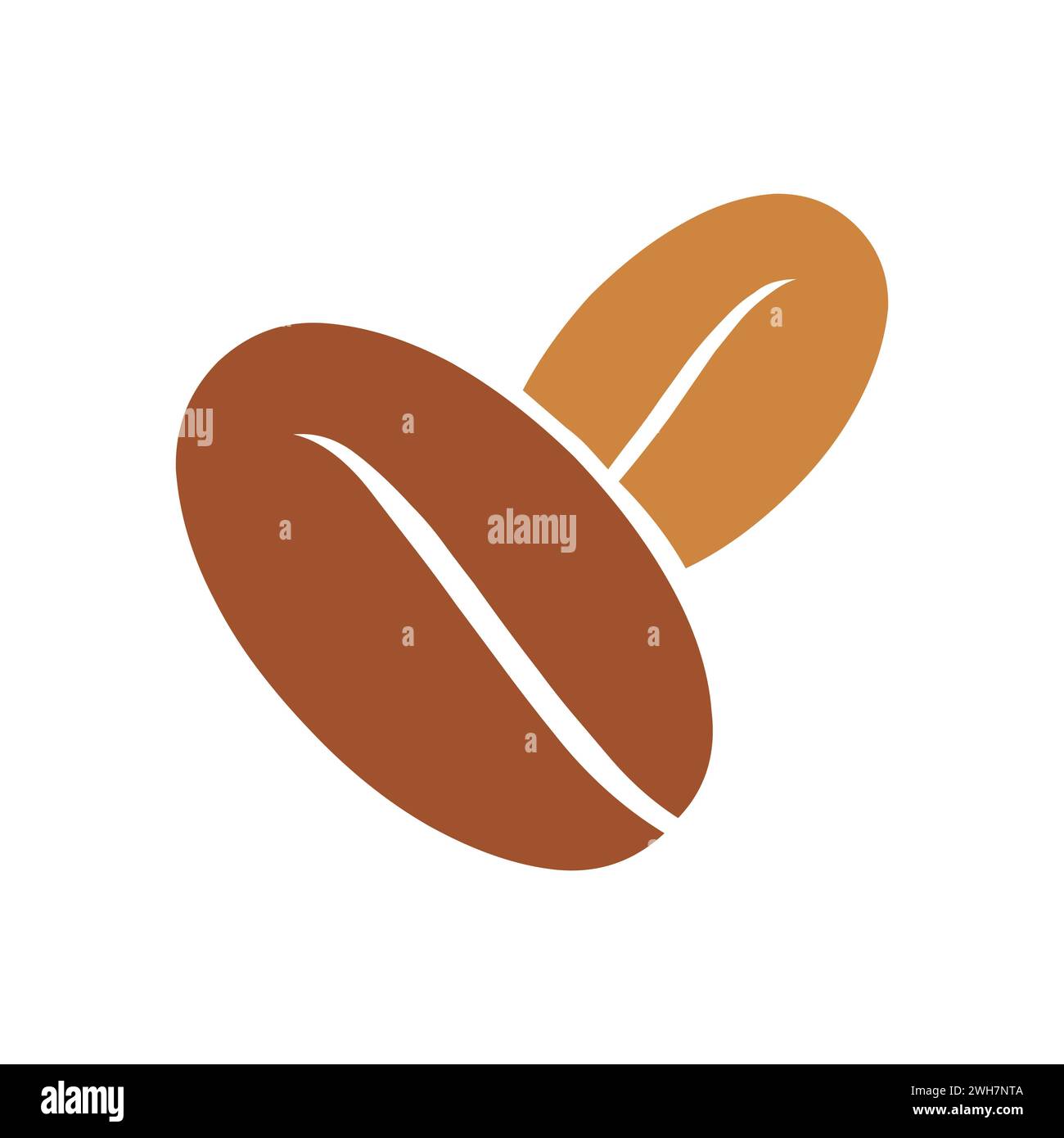 Coffee Beans Icon Stock Vector Image & Art - Alamy