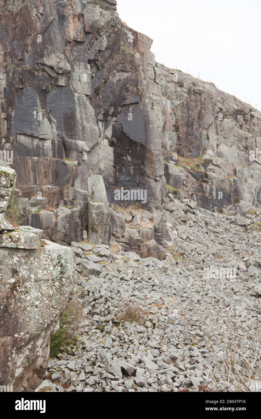 Cheesewring quarry hi-res stock photography and images - Alamy