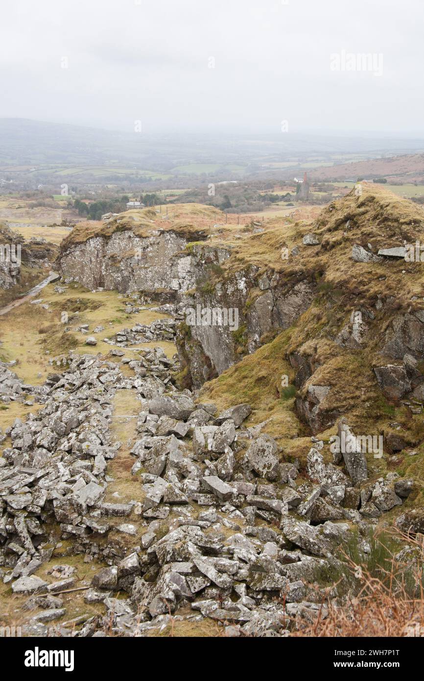 Cheesewring quarry hi-res stock photography and images - Alamy