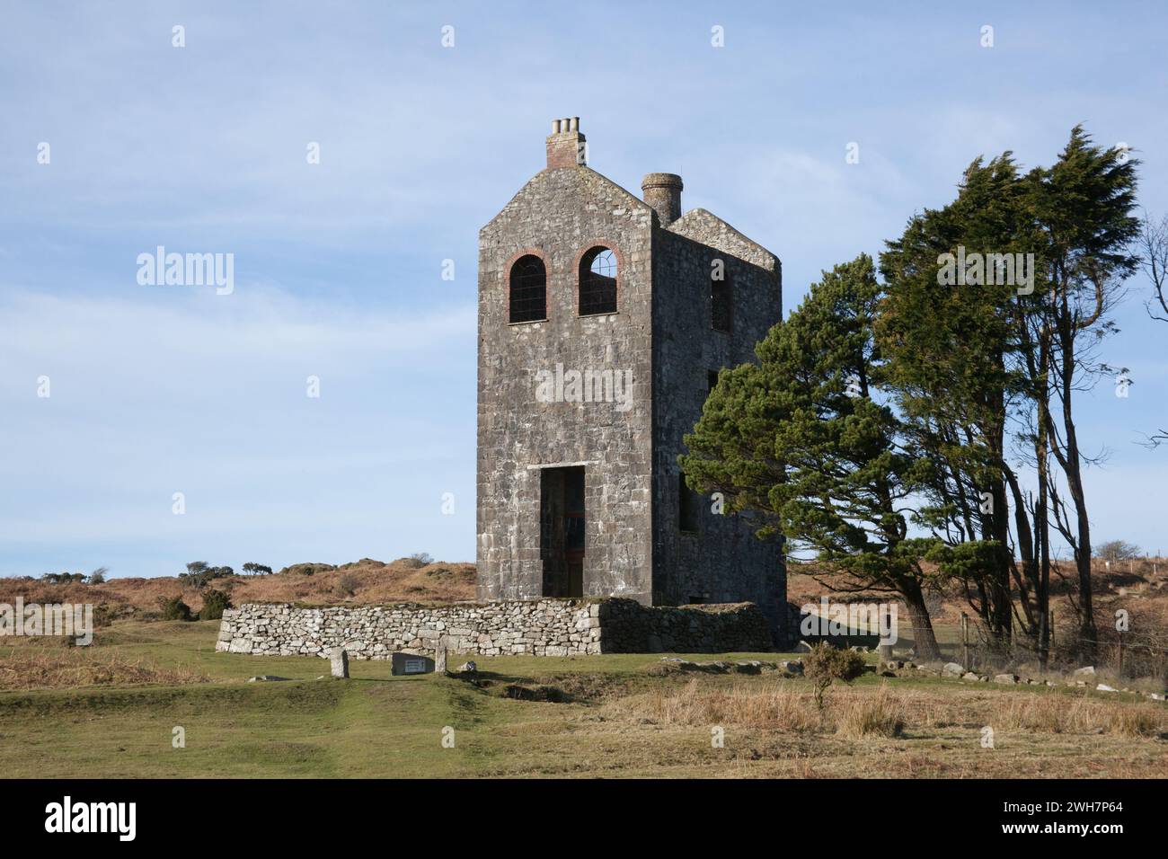 The Minions Heritage Centre at the Minions on Bodmin Moor in Cornwall ...