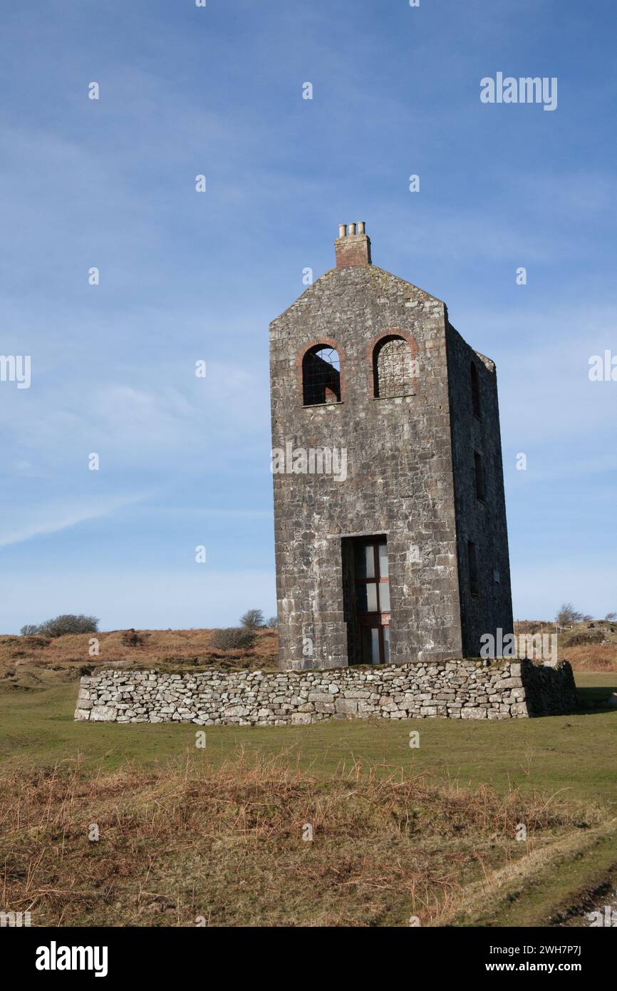 The Minions Heritage Centre at the Minions on Bodmin Moor in Cornwall ...