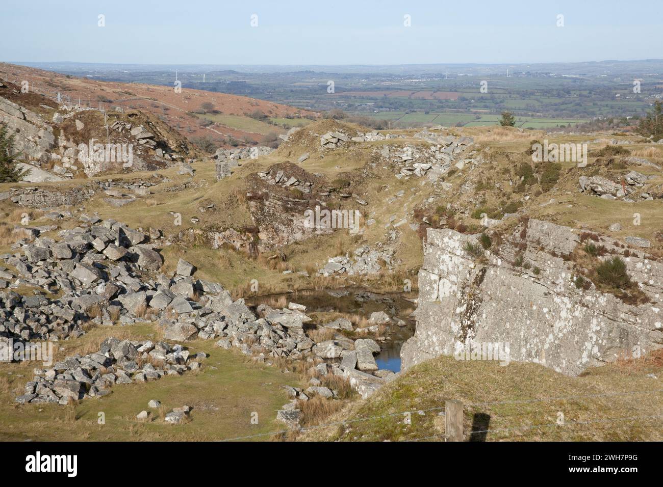 Cheesewring quarry hi-res stock photography and images - Alamy