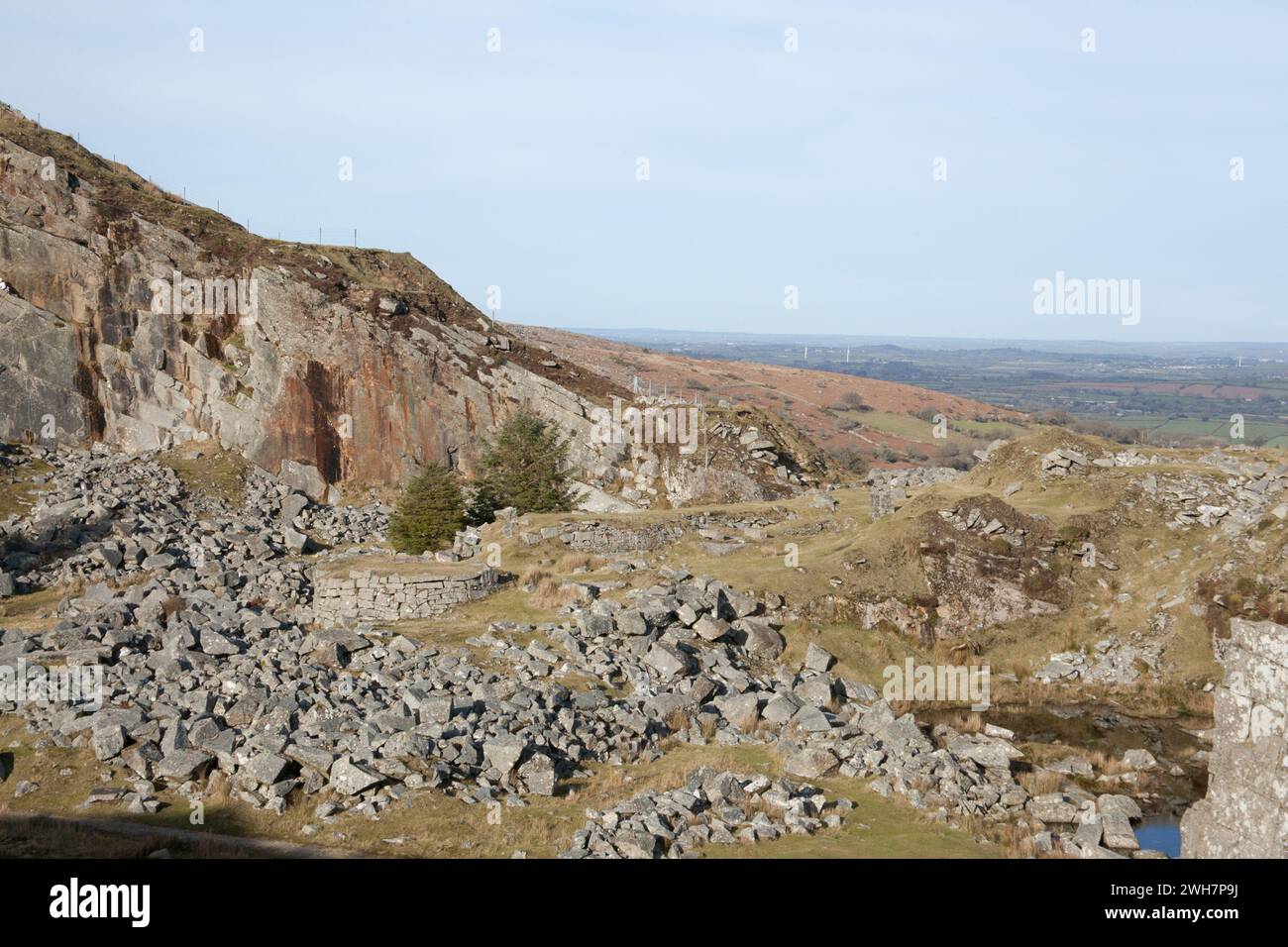Cheesewring quarry hi-res stock photography and images - Alamy