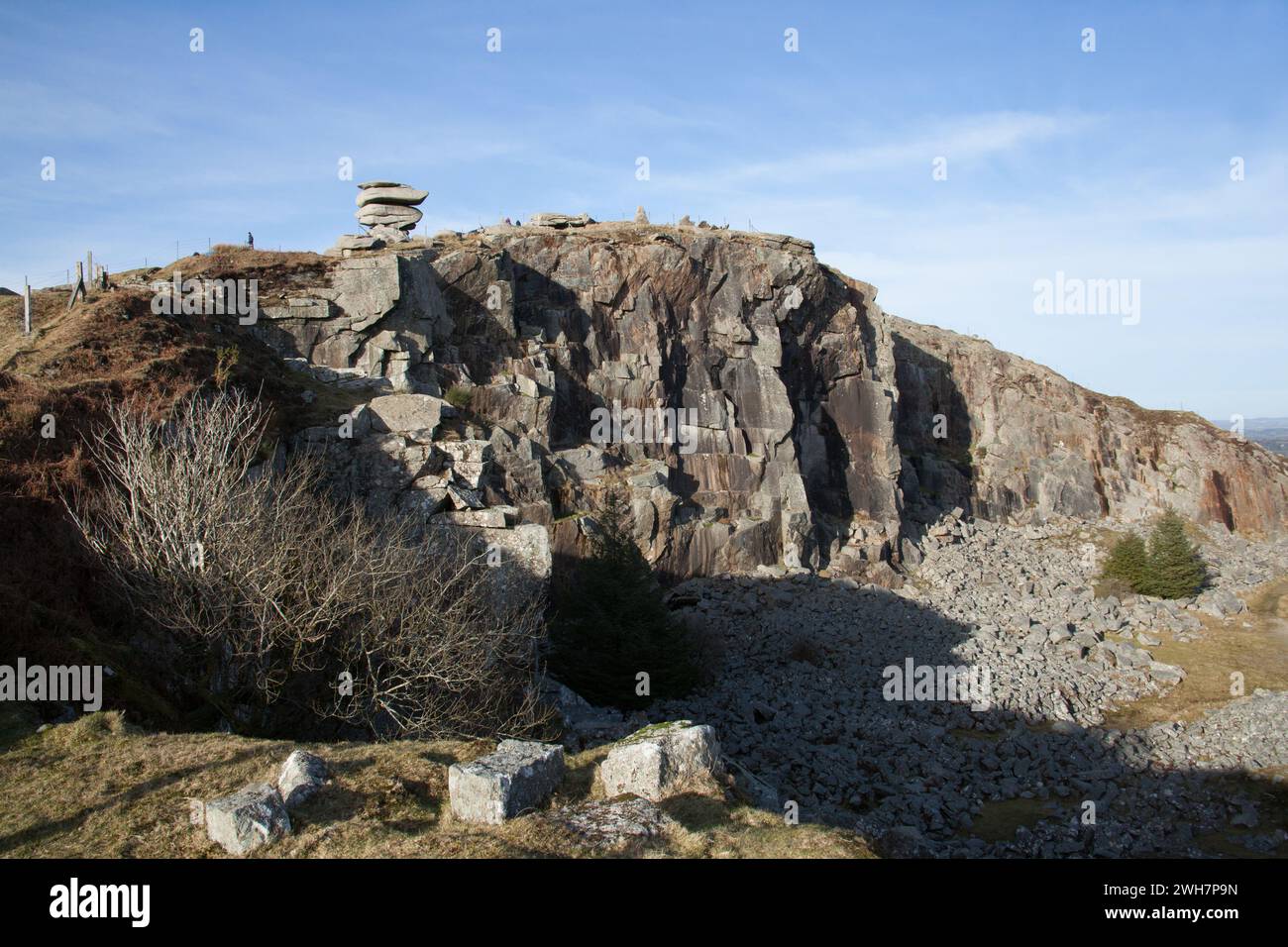 Cheesewring quarry hi-res stock photography and images - Alamy