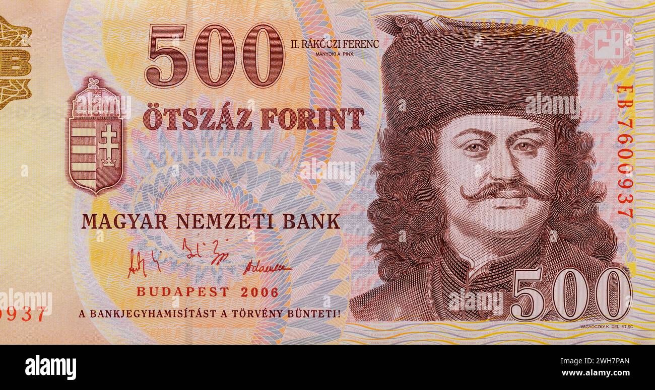 500 huf hi-res stock photography and images - Alamy