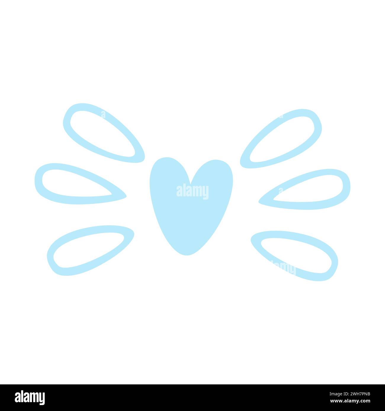 Love heart bubble Stock Vector Images - Alamy