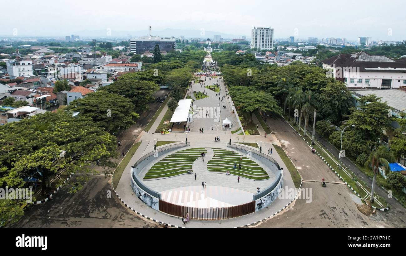 Monumen Perjuangan Rakyat Jawa Barat - Monju Monument. Bandung ...