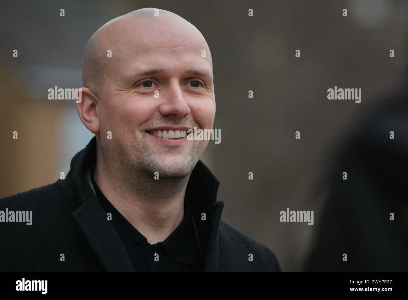 Edinburgh Scotland, UK 08 February 2024. Stephen Flynn Member of ...