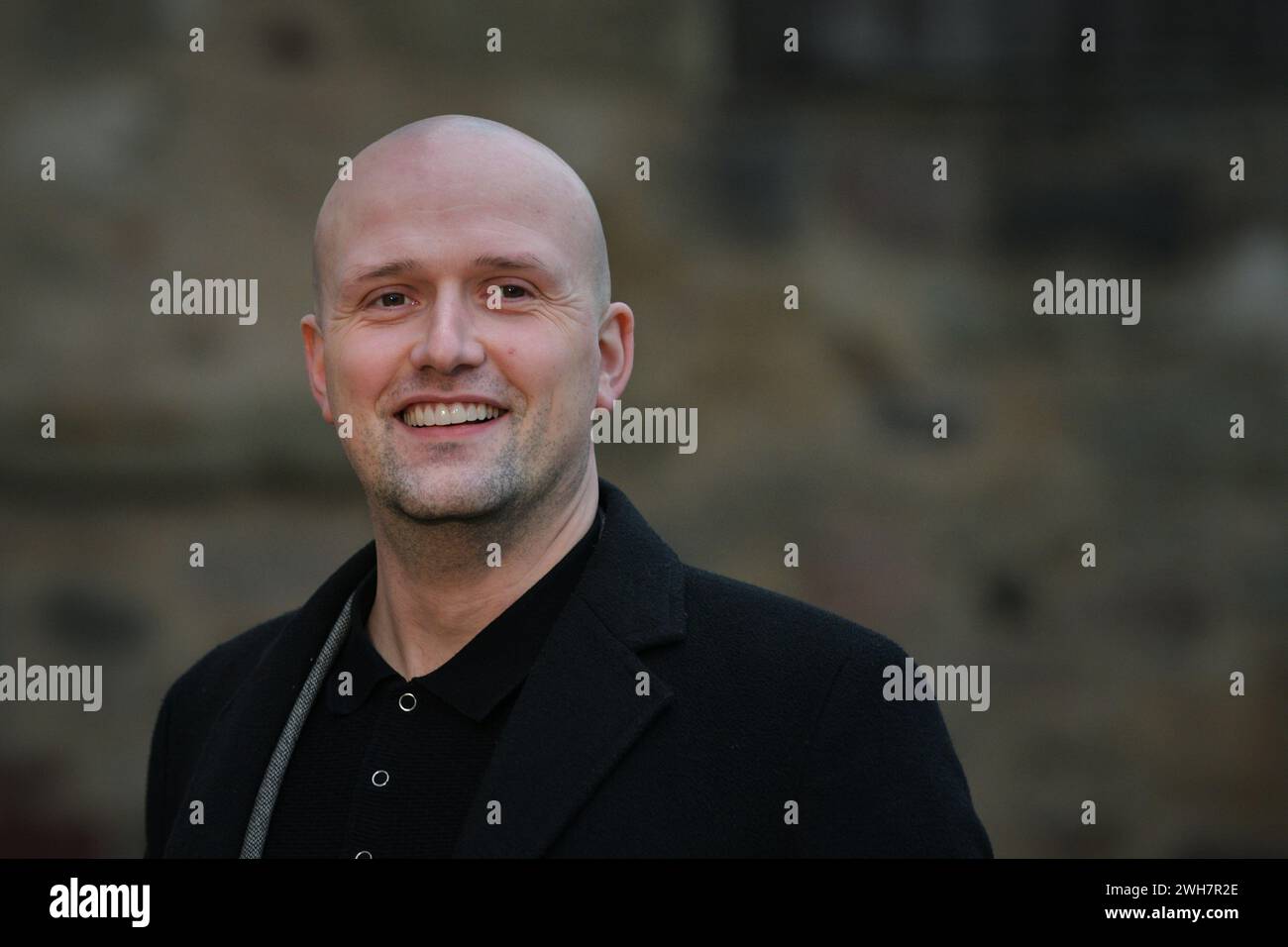 Edinburgh Scotland, UK 08 February 2024. Stephen Flynn Member of ...