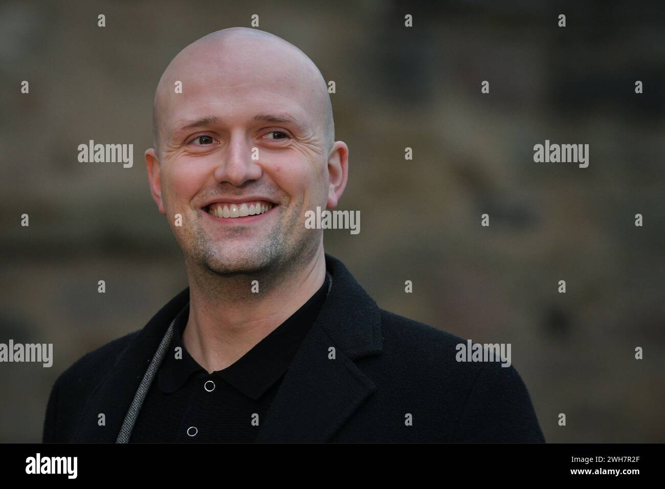 Edinburgh Scotland, UK 08 February 2024. Stephen Flynn Member of ...