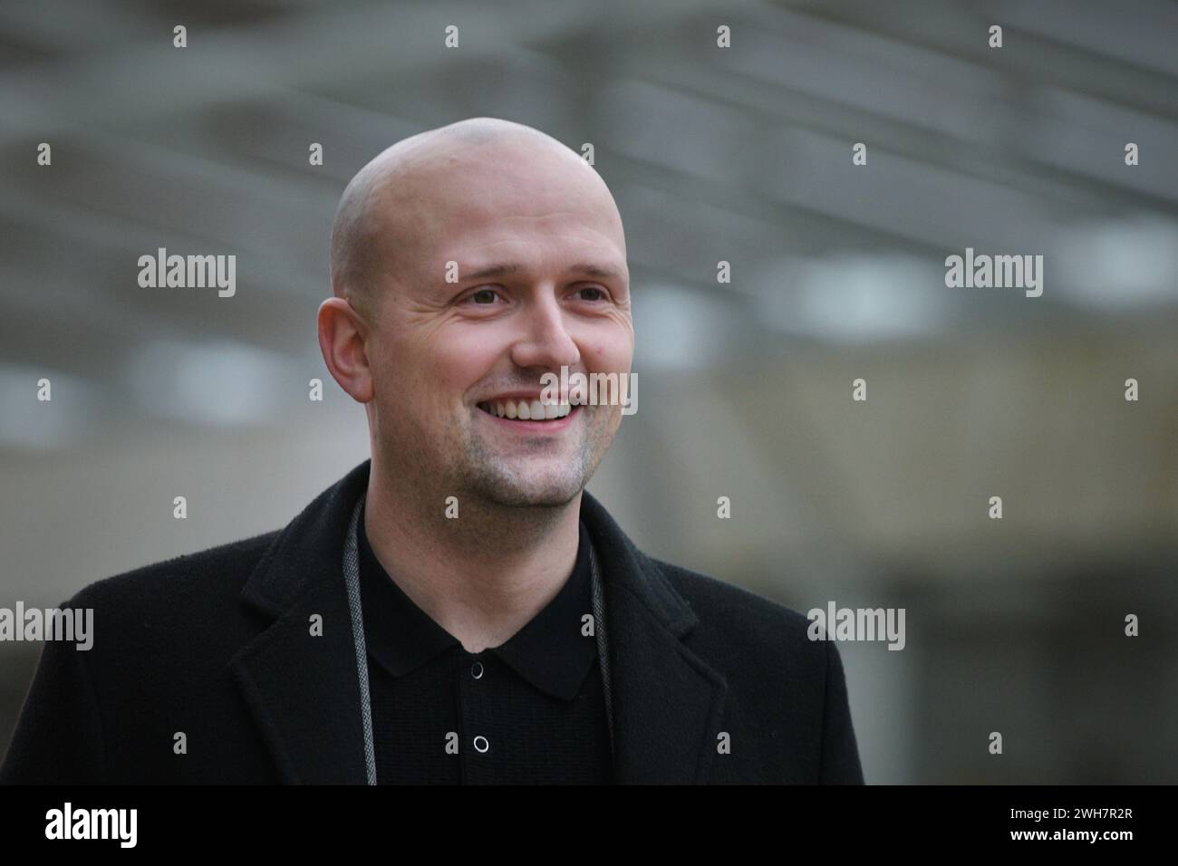 Edinburgh Scotland, UK 08 February 2024. Stephen Flynn Member of ...