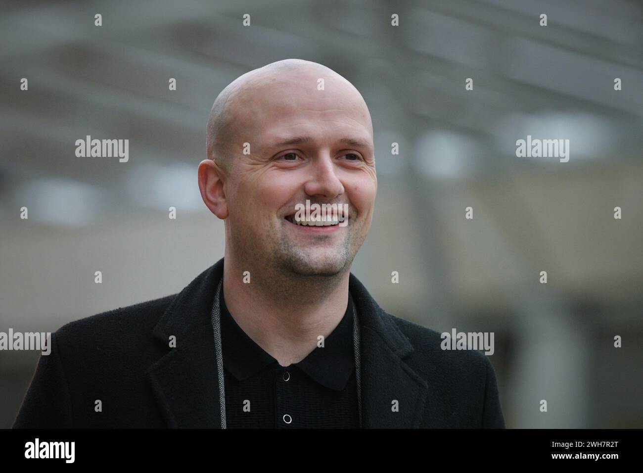 Edinburgh Scotland, UK 08 February 2024. Stephen Flynn Member of ...