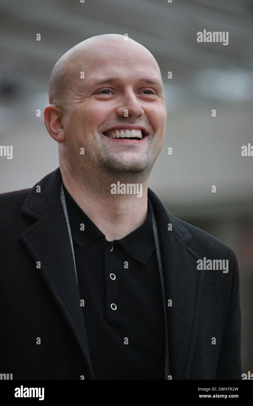 Edinburgh Scotland, UK 08 February 2024. Stephen Flynn Member of ...