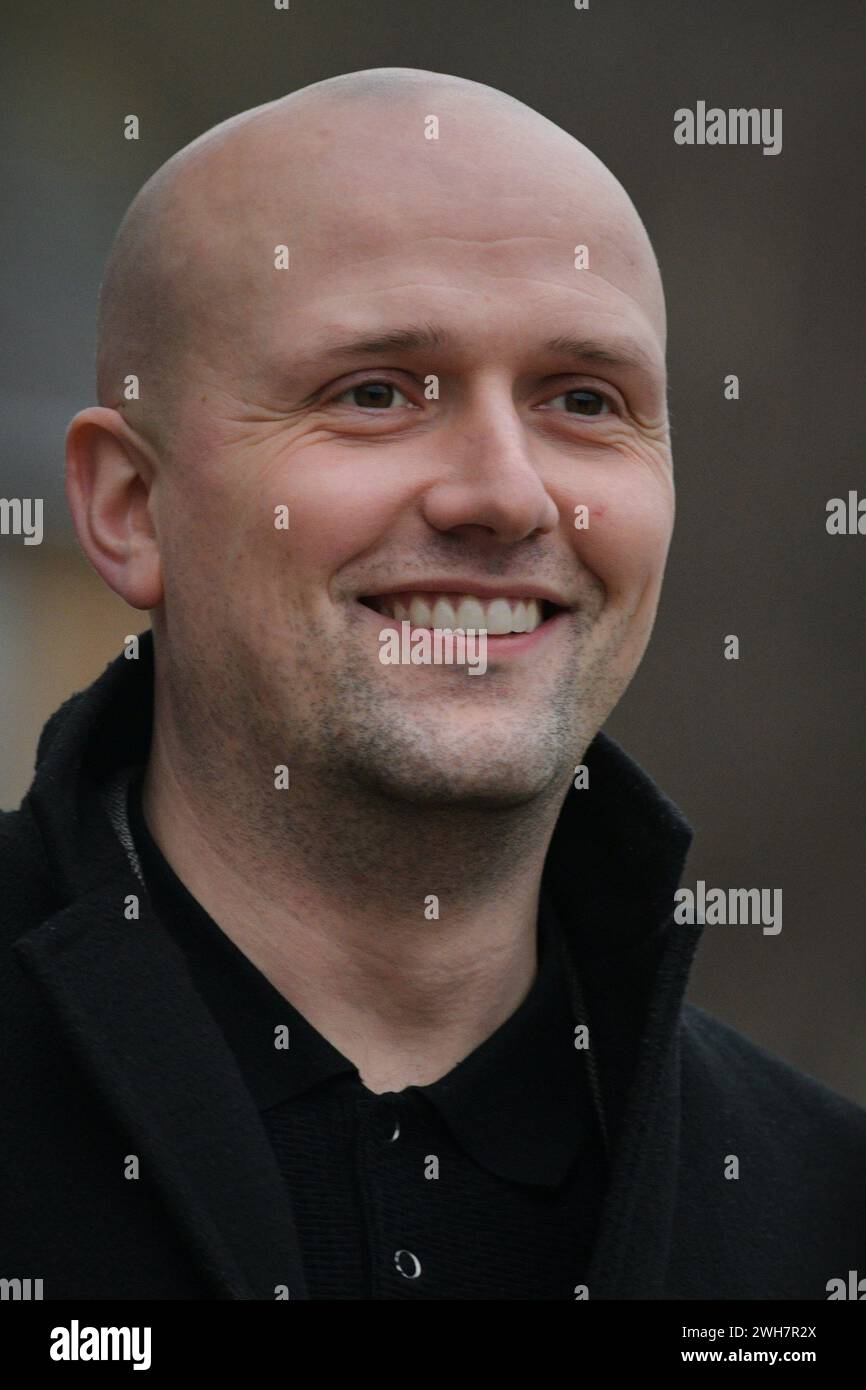 Edinburgh Scotland, UK 08 February 2024. Stephen Flynn Member of ...