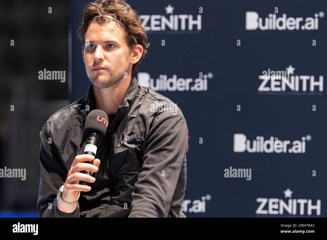 Dominic thiem 2024 hi-res stock photography and images - Alamy