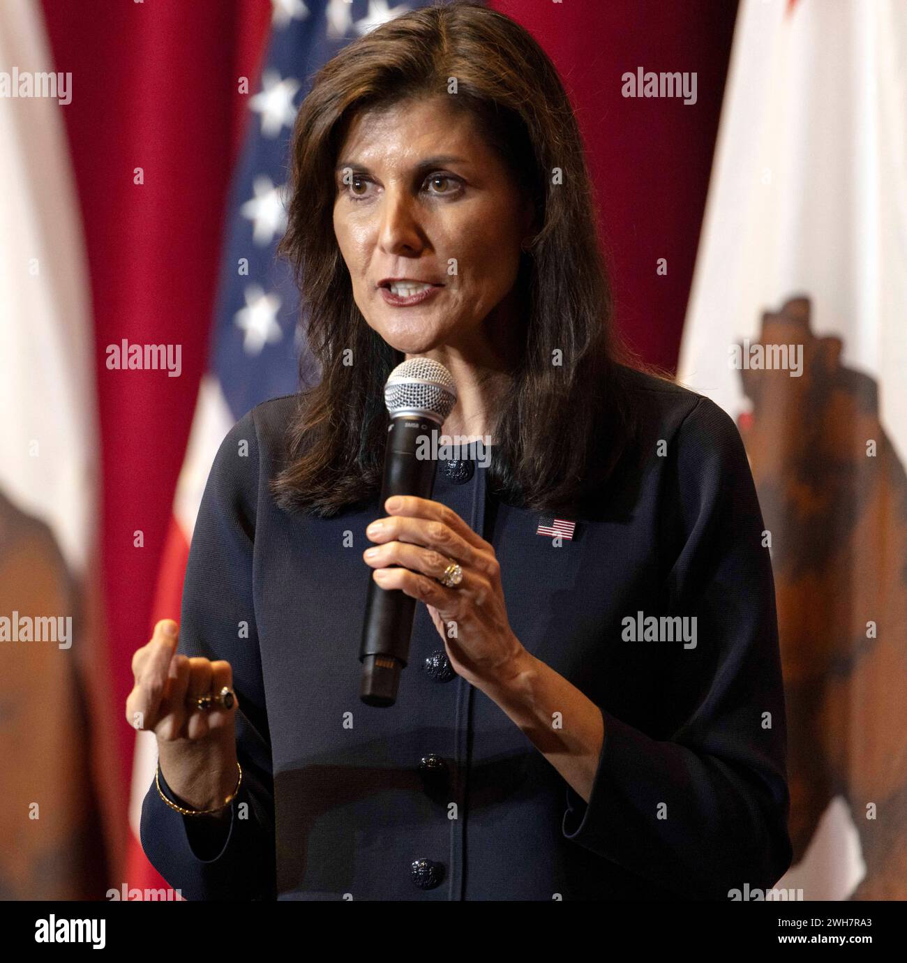 Los Angeles, California, USA. 07th Feb, 2024. Former UN Ambassador and ...