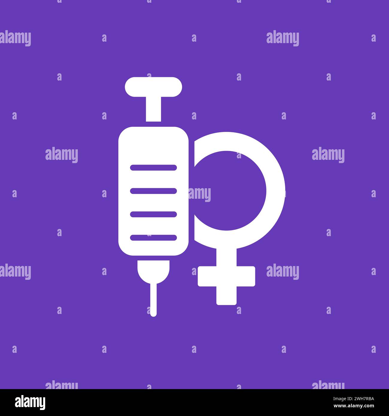 Estrogen injection Stock Vector Images - Alamy