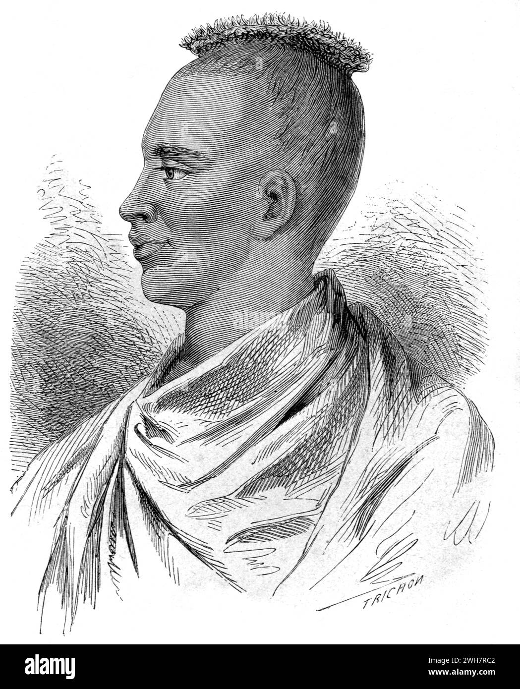 Cambodian portrait Cut Out Stock Images & Pictures - Alamy