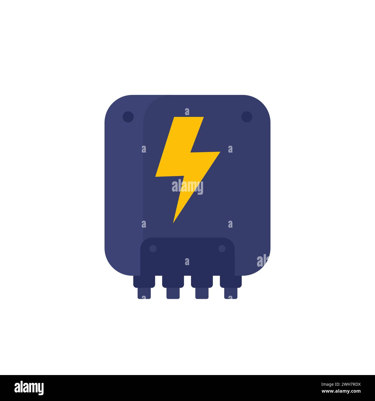 electric power control box icon, flat design Stock Vector Image & Art ... electric power control box icon, flat design Stock Vector Image & Art ...
