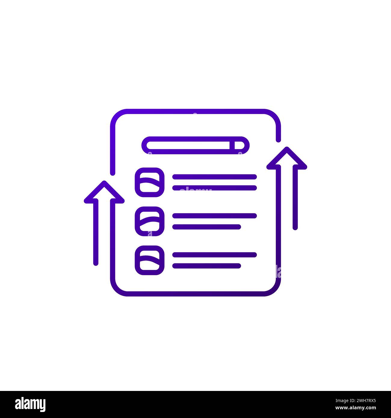 Results icon hi-res stock photography and images - Alamy