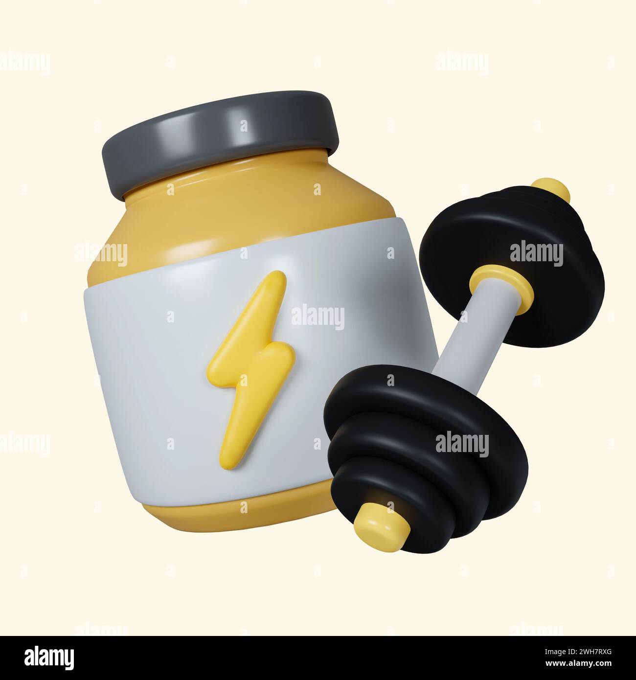 Supplement tub rendering hi-res stock photography and images - Alamy