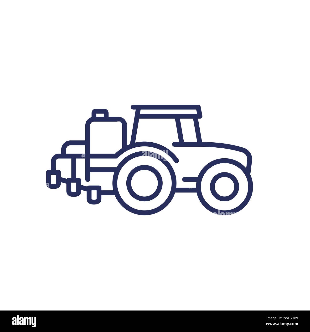 Herbicide sprayer Cut Out Stock Images & Pictures - Alamy