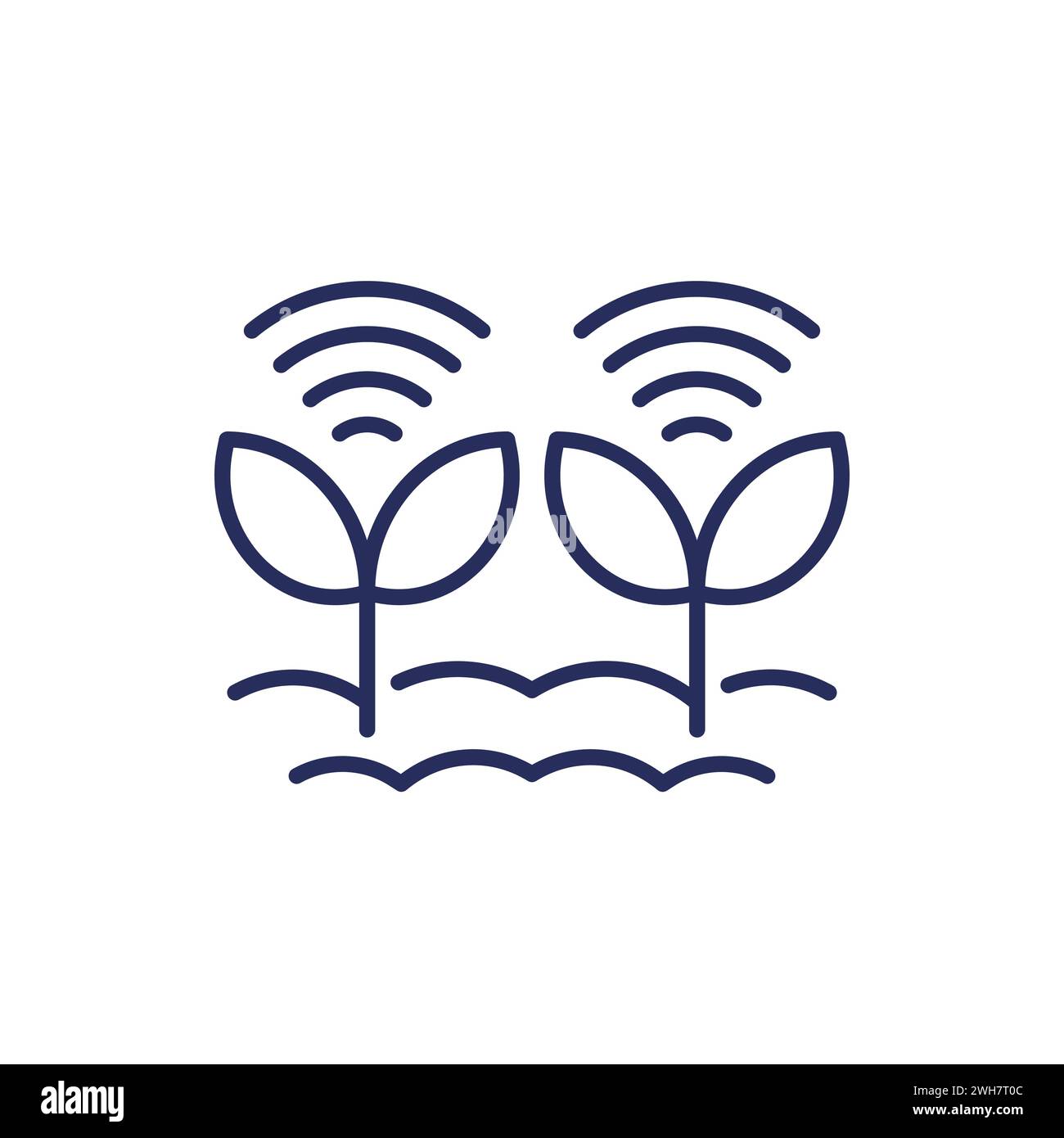 Smart agriculture sensor Cut Out Stock Images & Pictures - Alamy