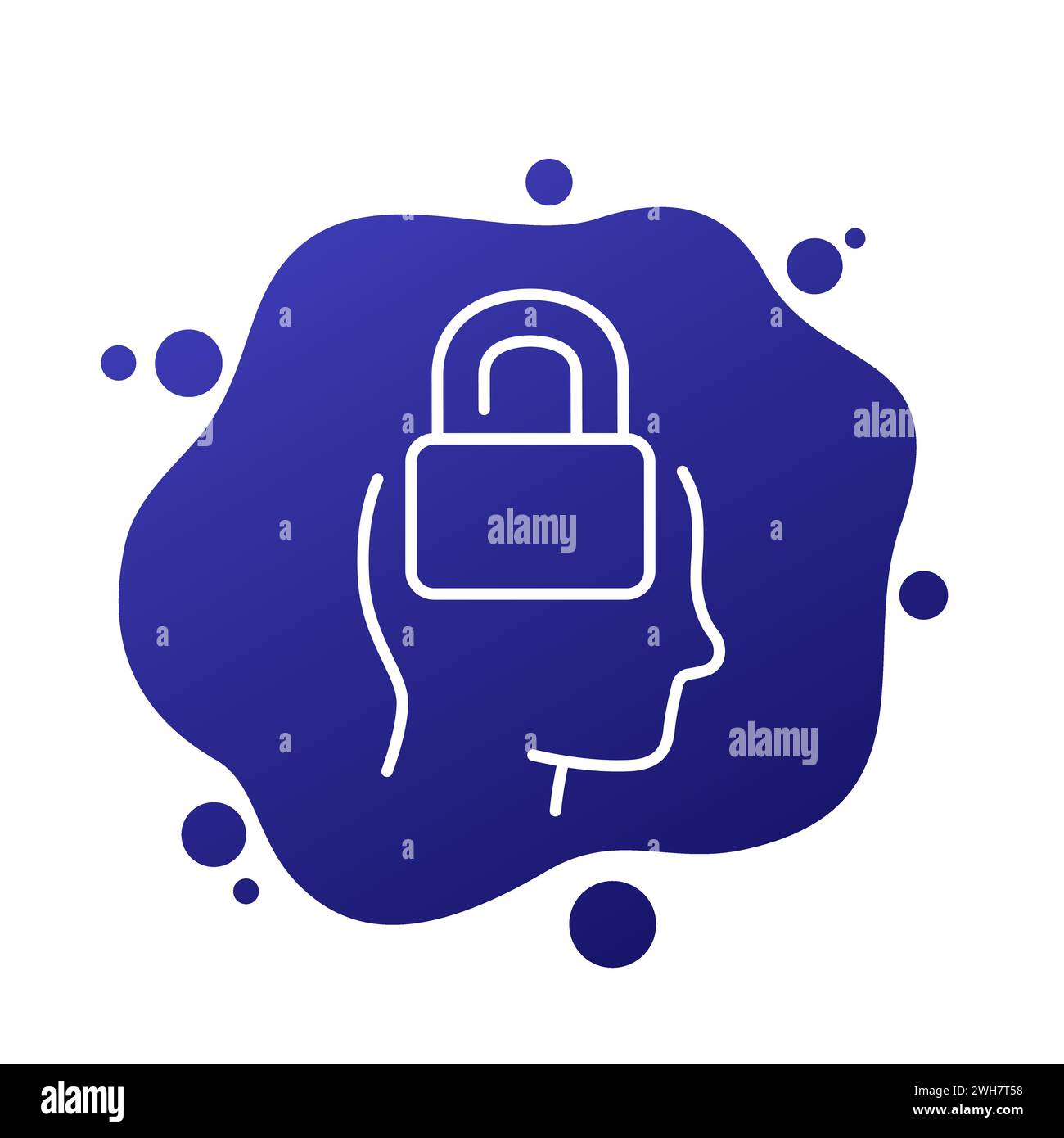 Mindset icon Stock Vector Images - Alamy
