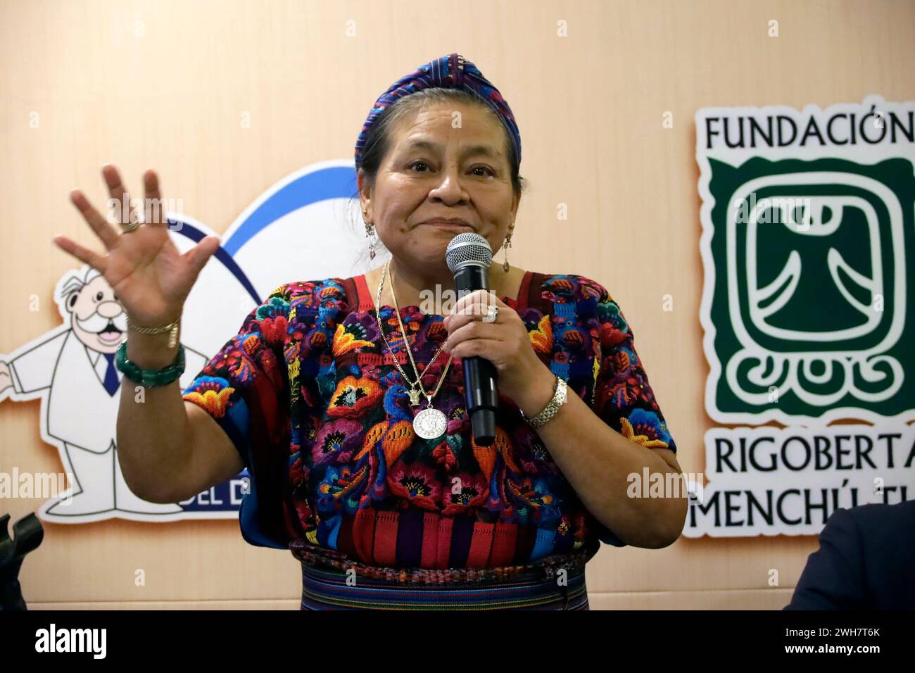 Rigoberta Menchu Nobel Peace Prize