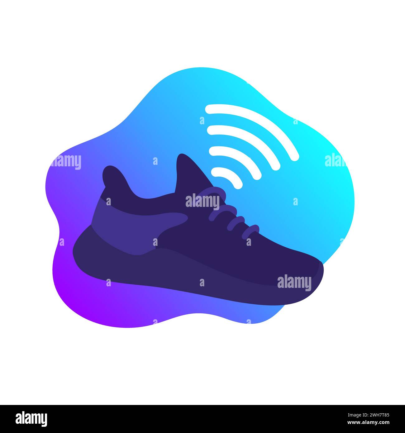 Smart shoes vector Stock Vector Images - Alamy