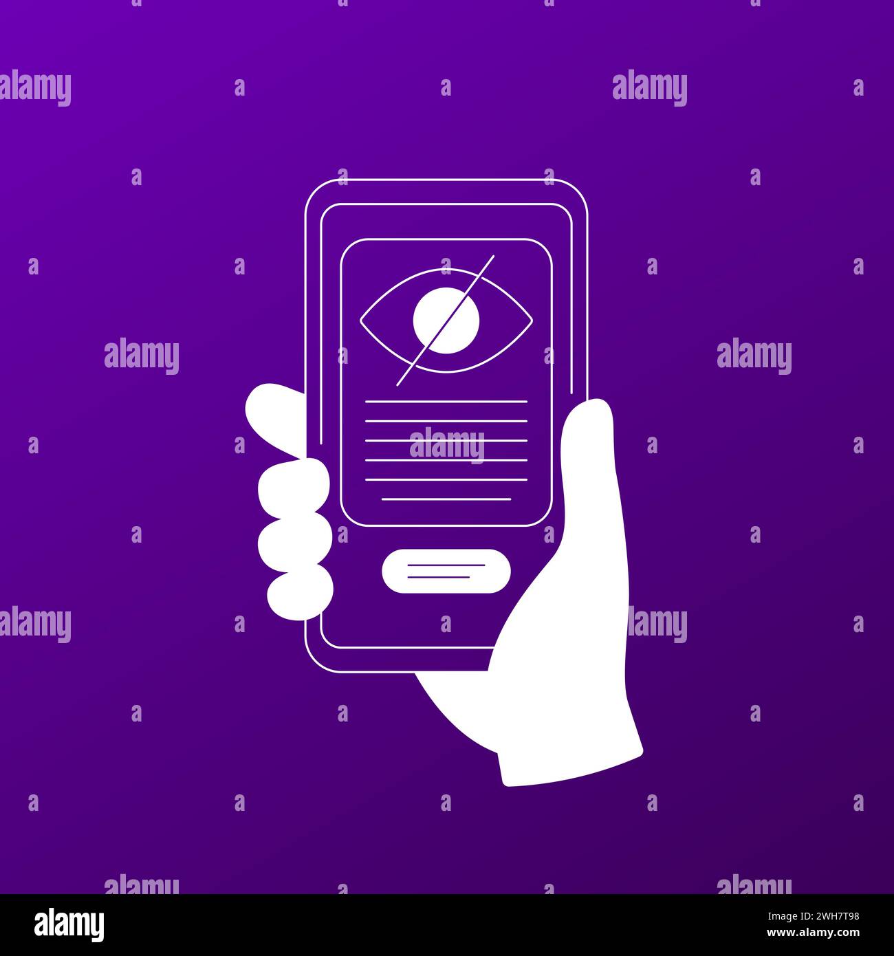 Invisible hand Stock Vector Images - Alamy