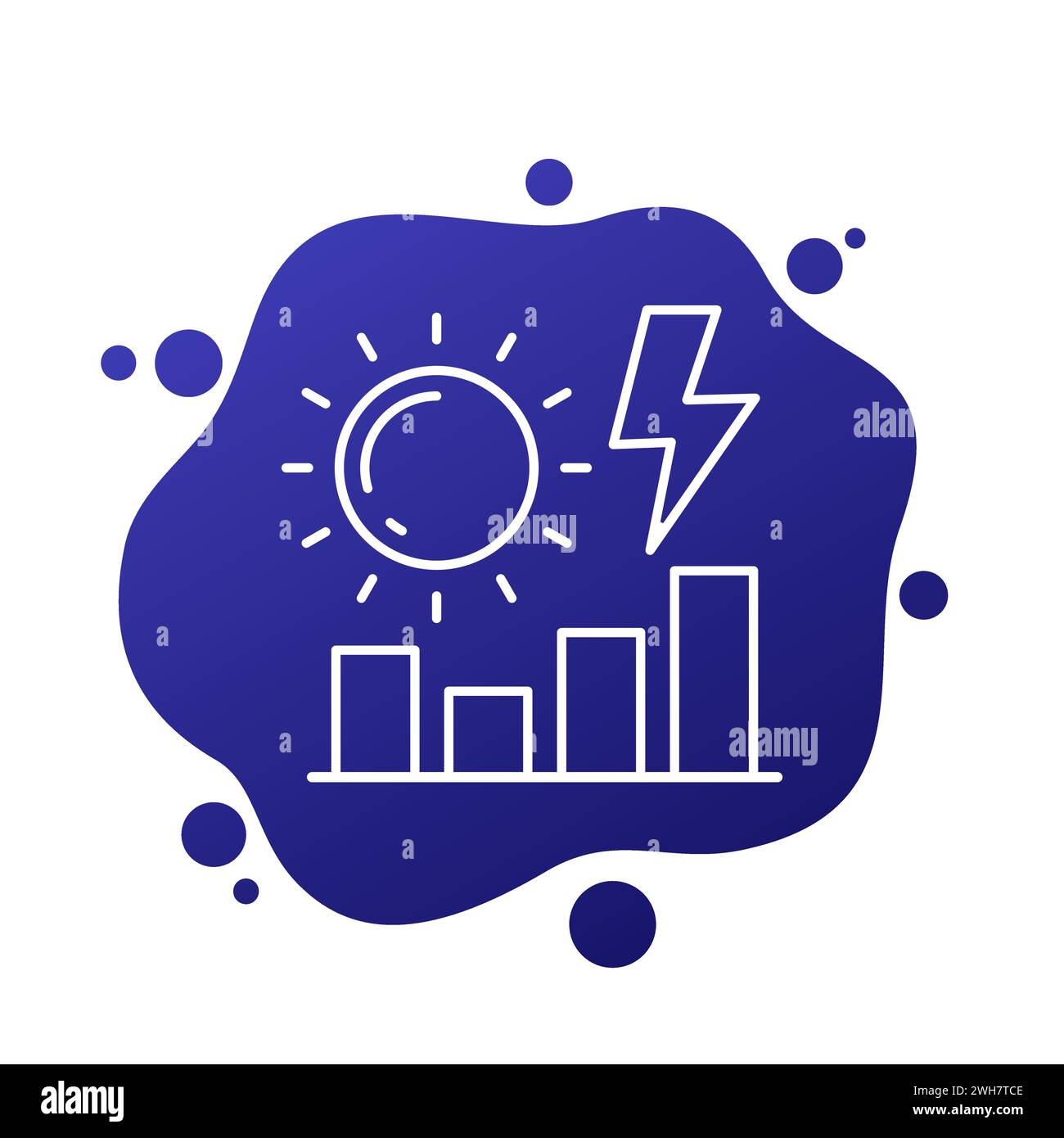 Power production Cut Out Stock Images & Pictures - Alamy