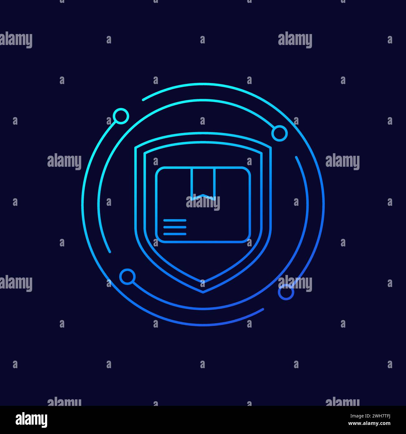 Insurance and freight Stock Vector Images - Alamy