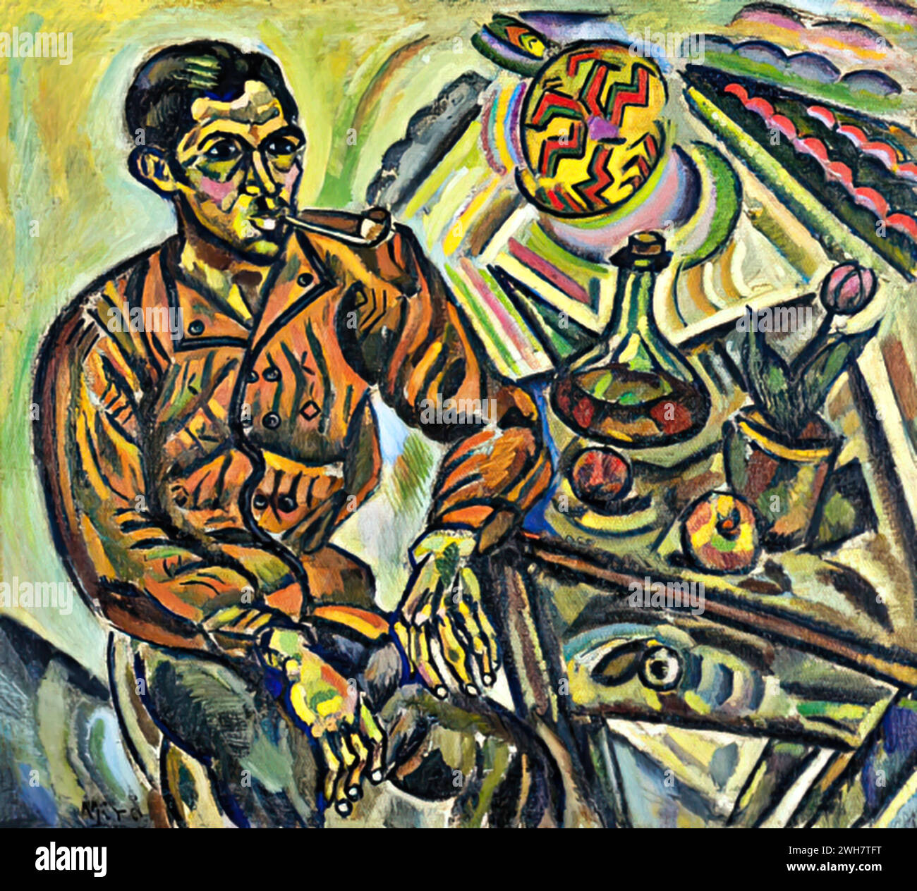 Joan miro portrait hi-res stock photography and images - Alamy