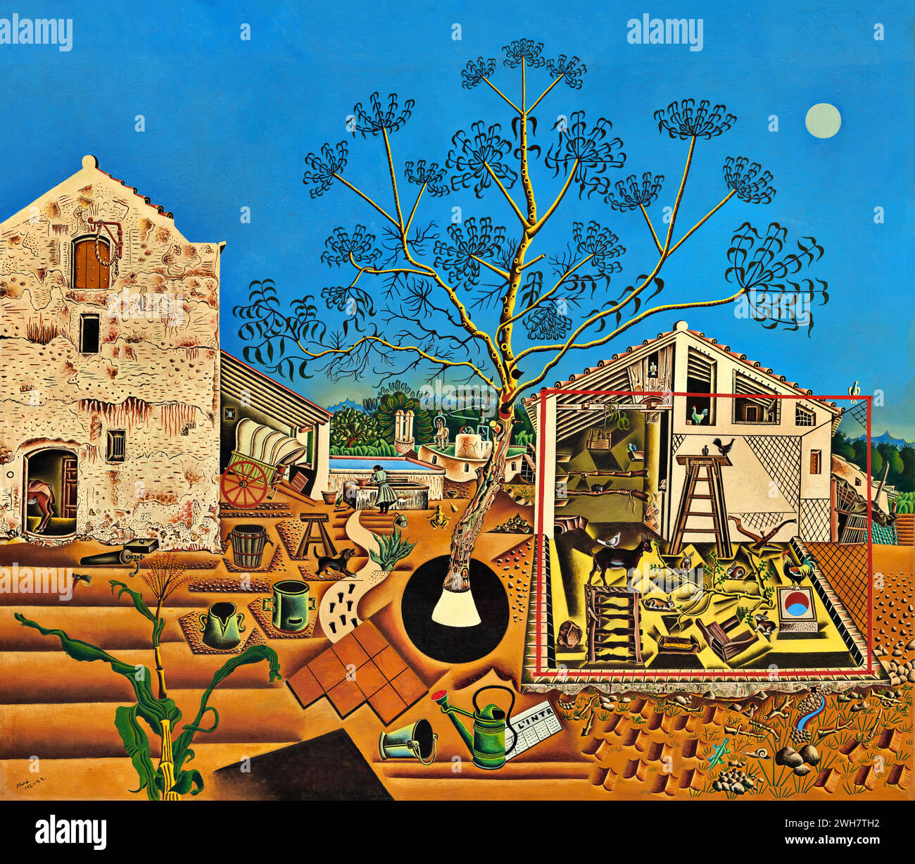 The farm miro Stock Vector Images - Alamy