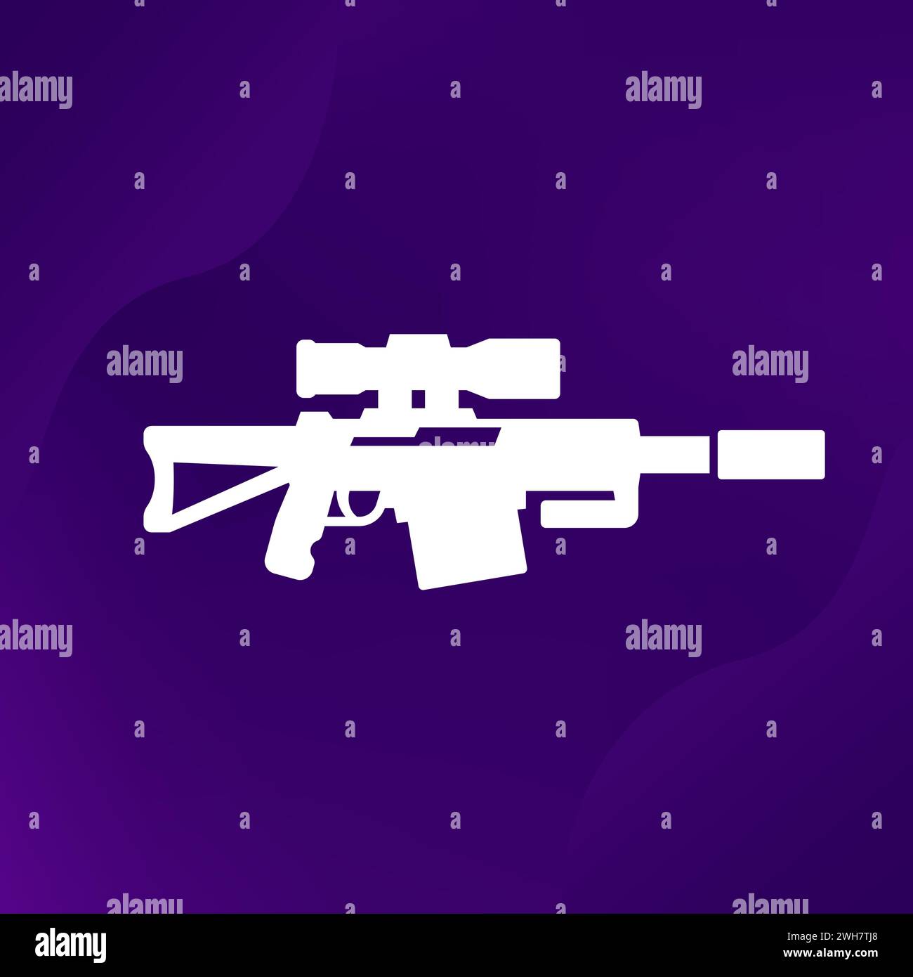 Sniper logo hi-res stock photography and images - Alamy