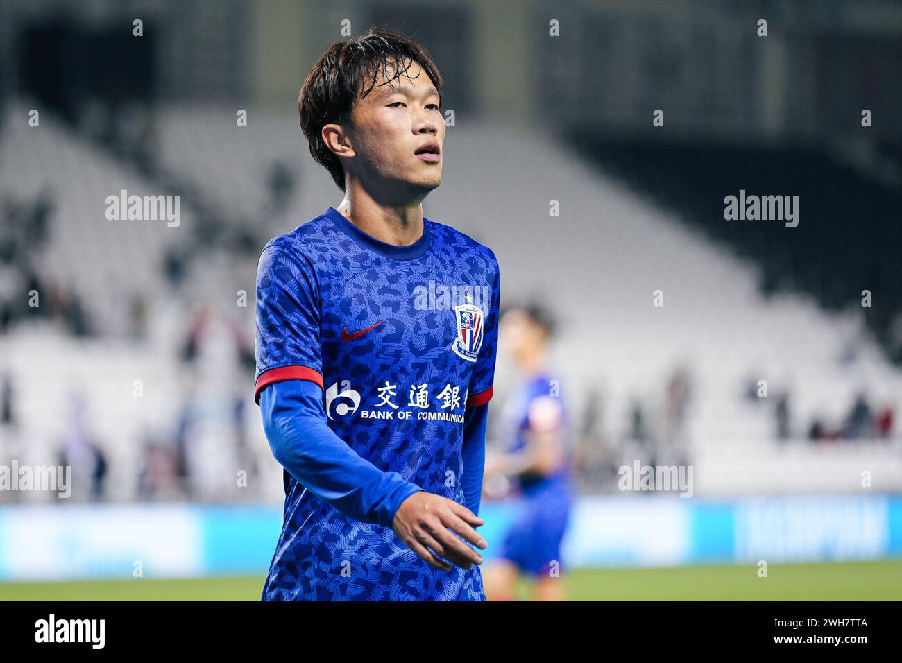 Doha, Qatar. 18 January, 2024. Shanghai Shenhua VS Zenit FC：EQUALITY ...