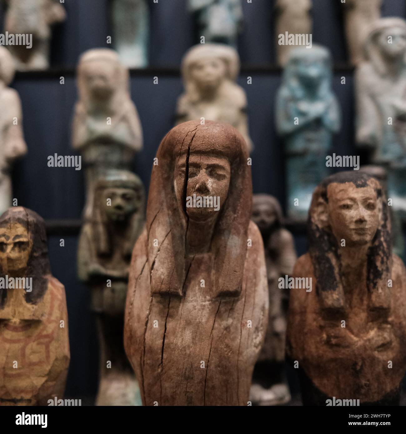 The Petrie Museum Stock Photo - Alamy
