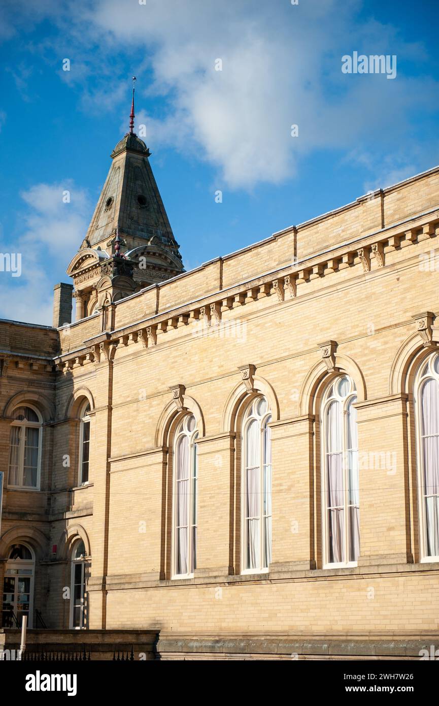 Saltaire Village, World Heritage Site, Saltaire, Bradford, England ...