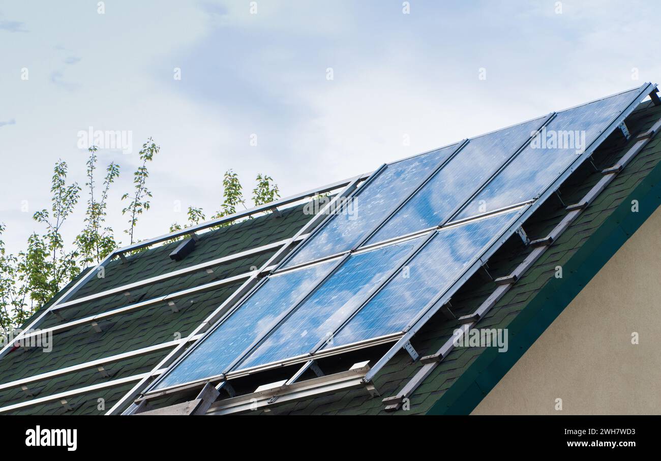 Harnessing solar energy on hi-res stock photography and images - Alamy