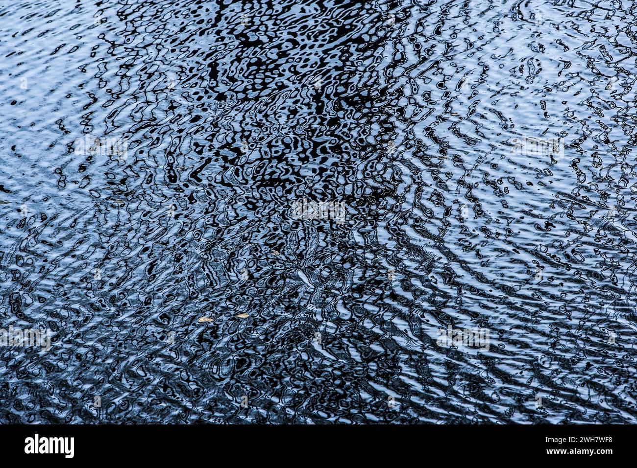 Structures of a water surface Stock Photo - Alamy