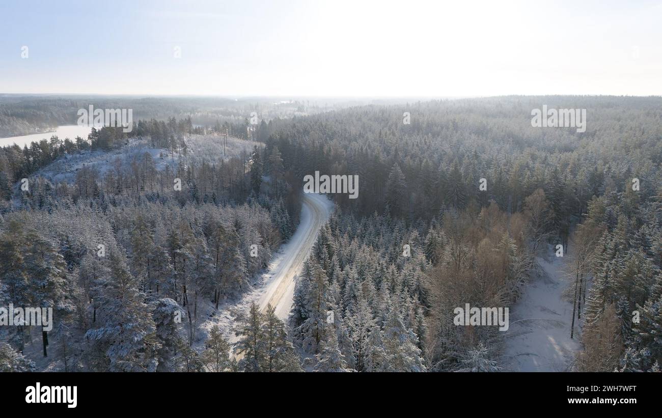 Vast forest landscape hi-res stock photography and images - Alamy
